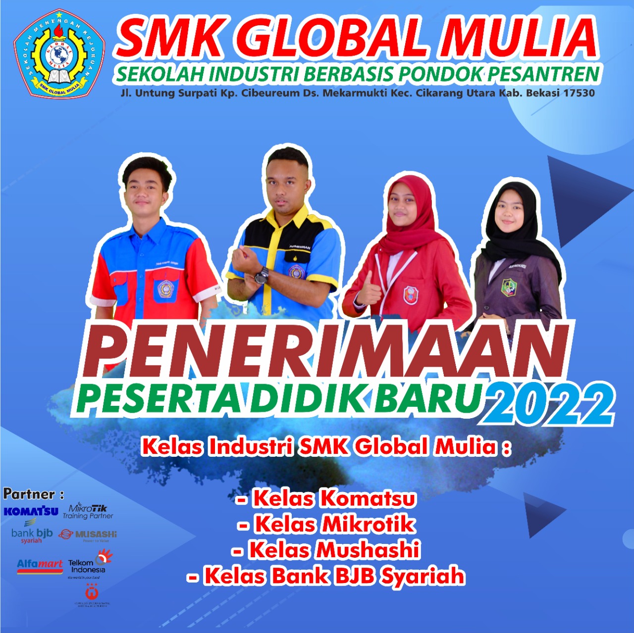 PPDB ONLINE - SMK GLOBAL MULIA