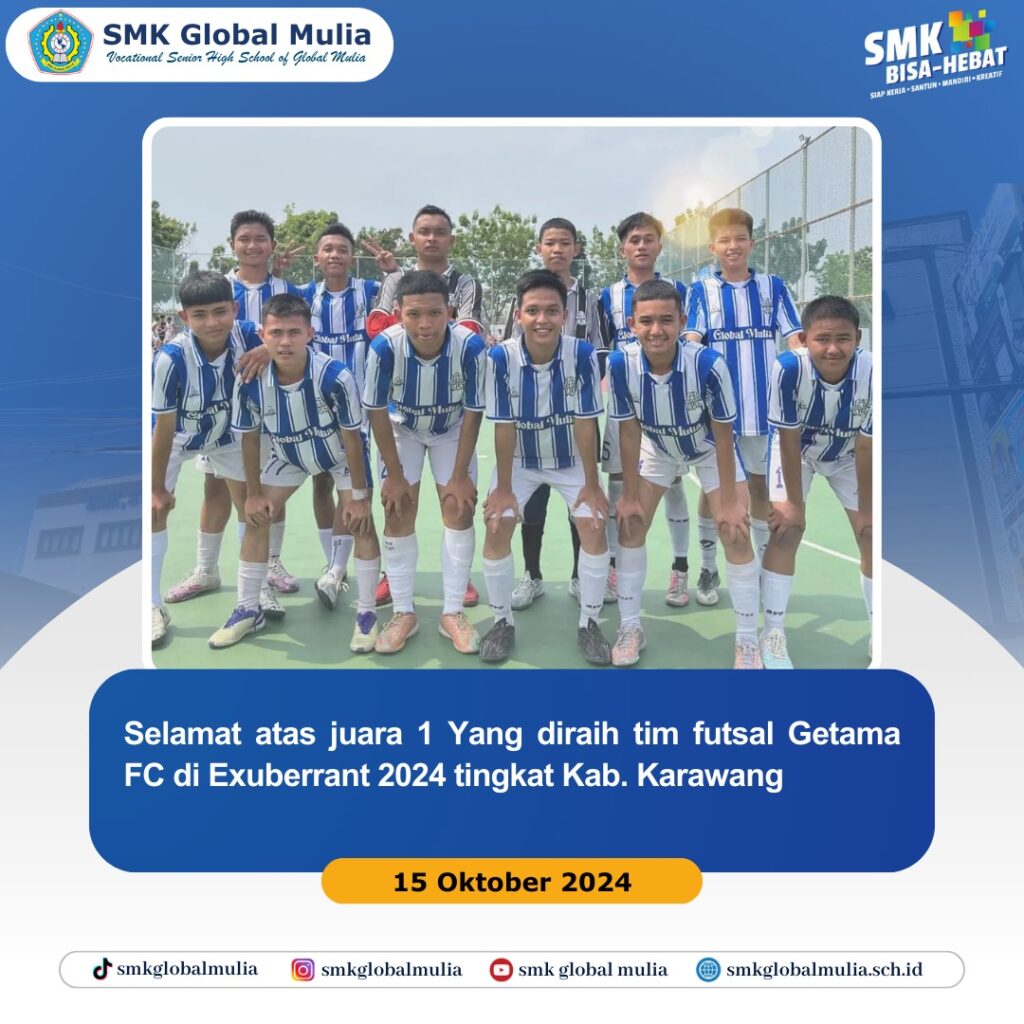 SMK GLOBAL MULIA – Vocational High School of Global Mulia